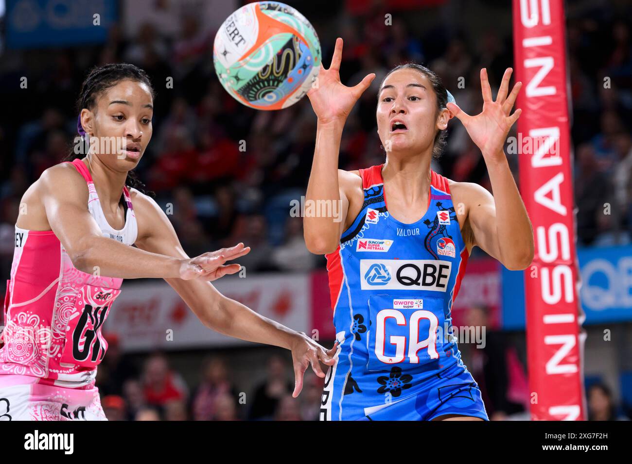 7th July 2024; Ken Rosewall Arena, Sydney, NSW, Australia; Suncorp ...