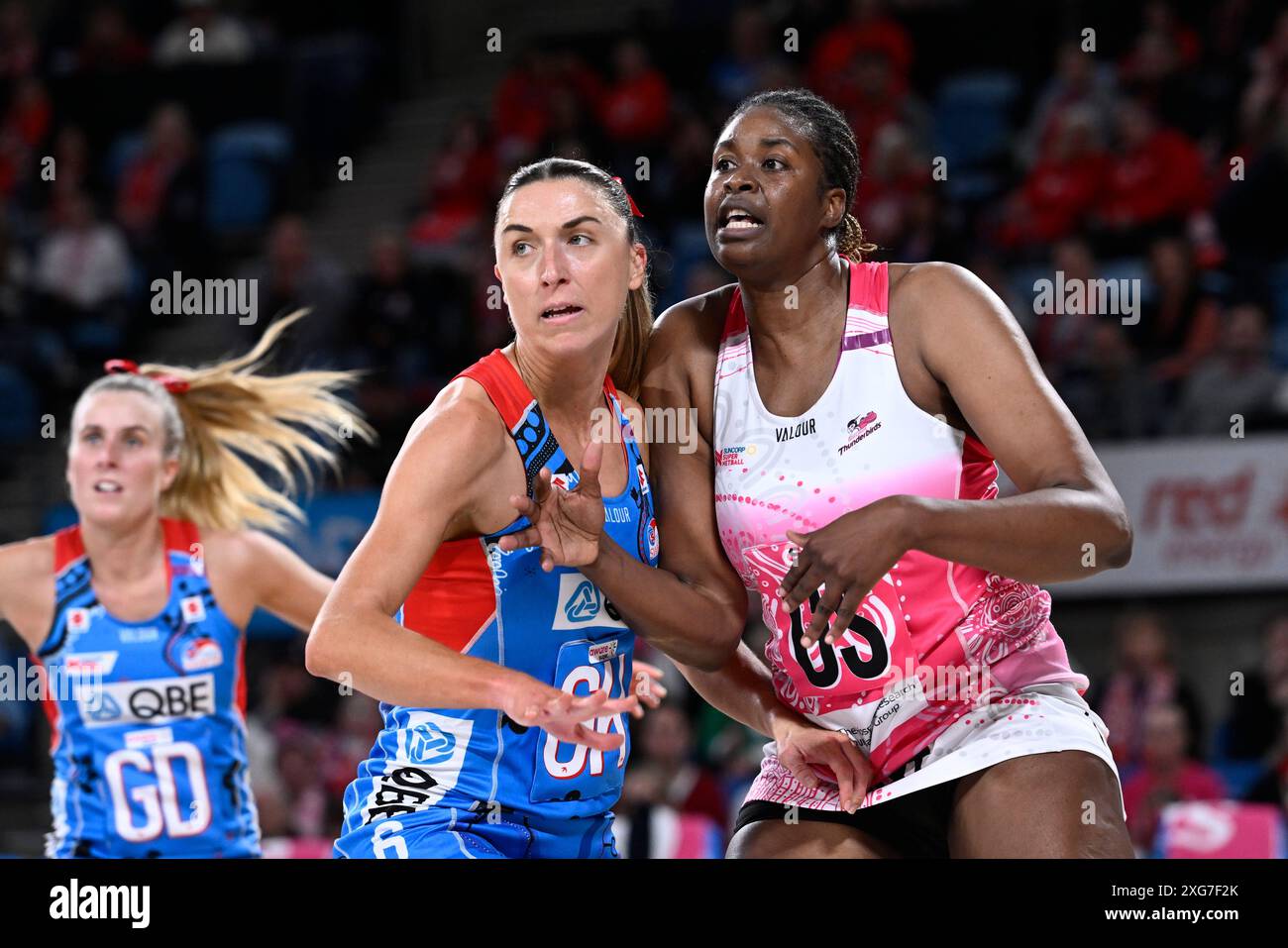 7th July 2024; Ken Rosewall Arena, Sydney, NSW, Australia; Suncorp ...