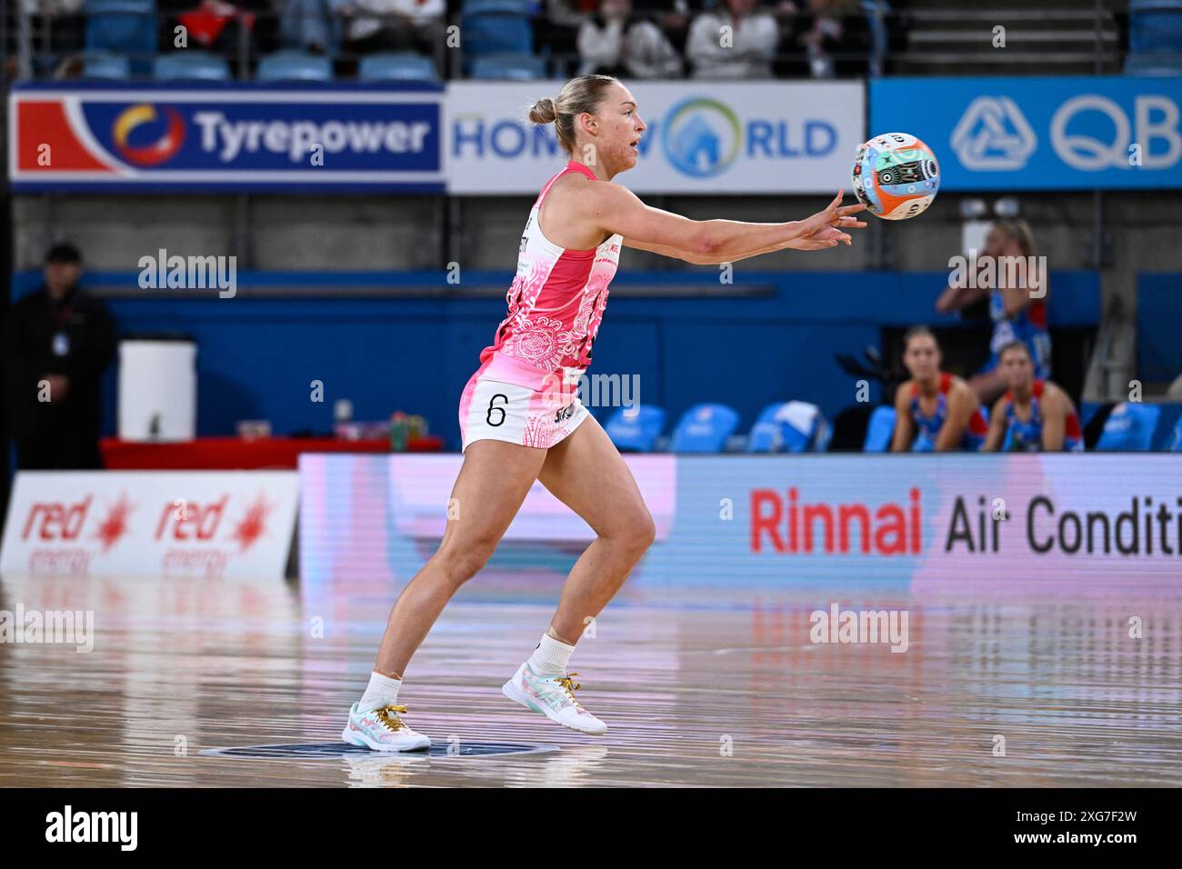 7th July 2024; Ken Rosewall Arena, Sydney, NSW, Australia; Suncorp ...