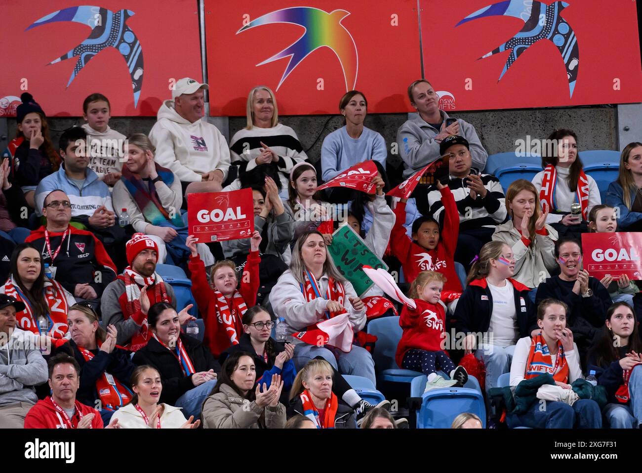 7th July 2024; Ken Rosewall Arena, Sydney, NSW, Australia; Suncorp ...