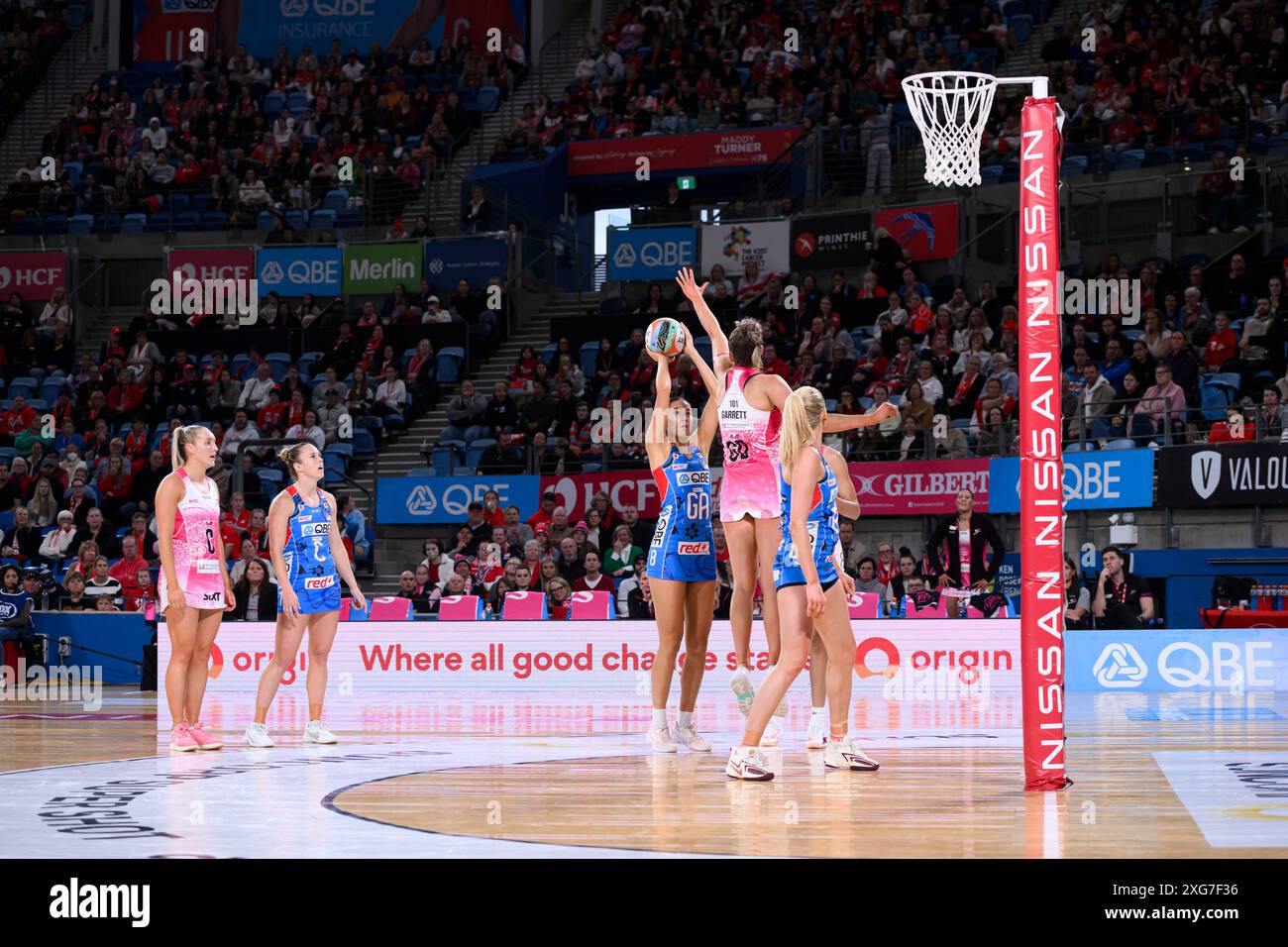 7th July 2024; Ken Rosewall Arena, Sydney, NSW, Australia; Suncorp ...