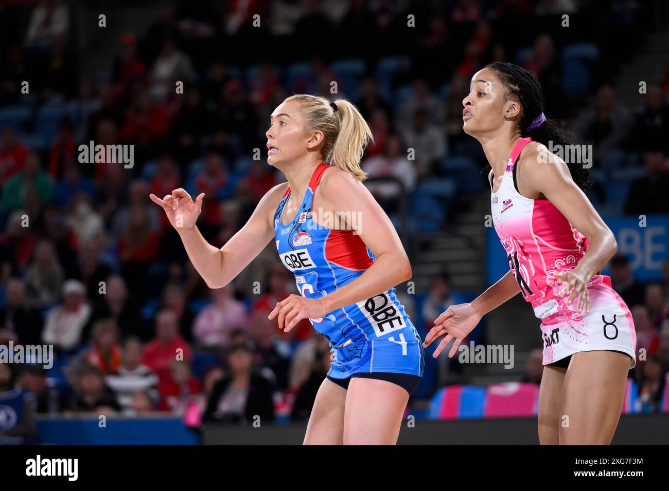 7th July 2024; Ken Rosewall Arena, Sydney, NSW, Australia; Suncorp ...