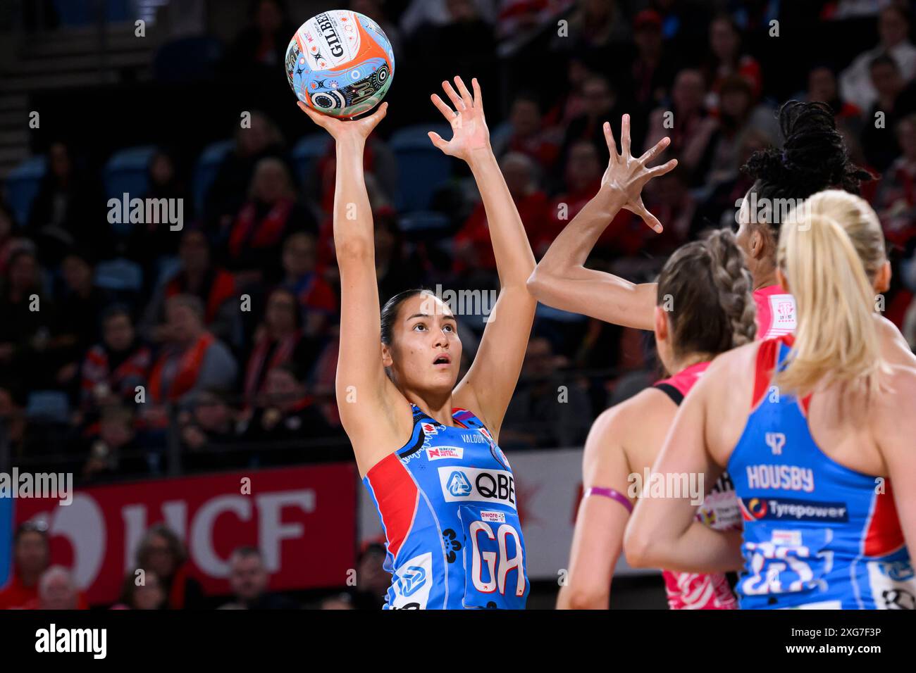 7th July 2024; Ken Rosewall Arena, Sydney, NSW, Australia; Suncorp Super Netball, New South ...
