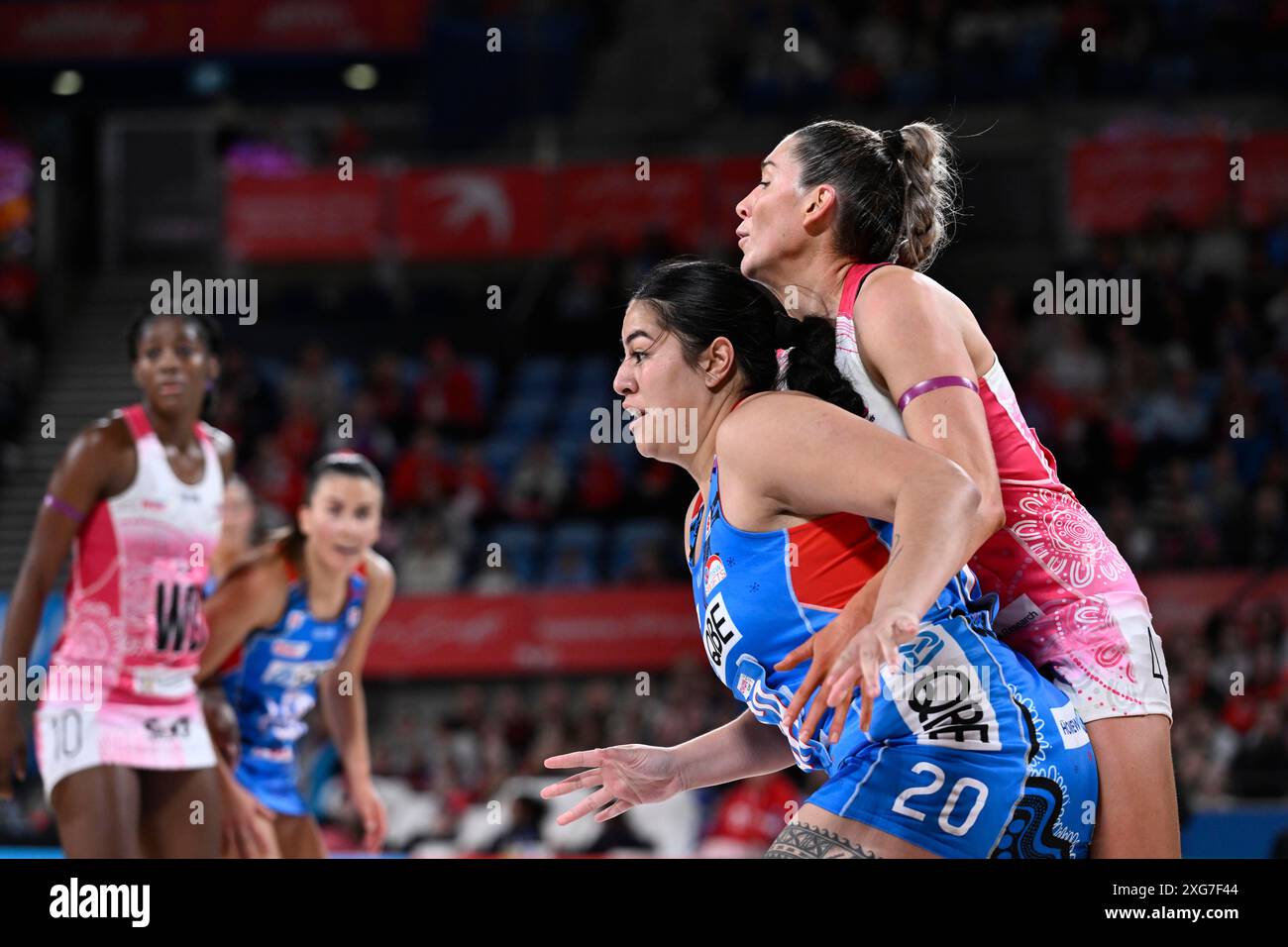 7th July 2024; Ken Rosewall Arena, Sydney, NSW, Australia; Suncorp ...