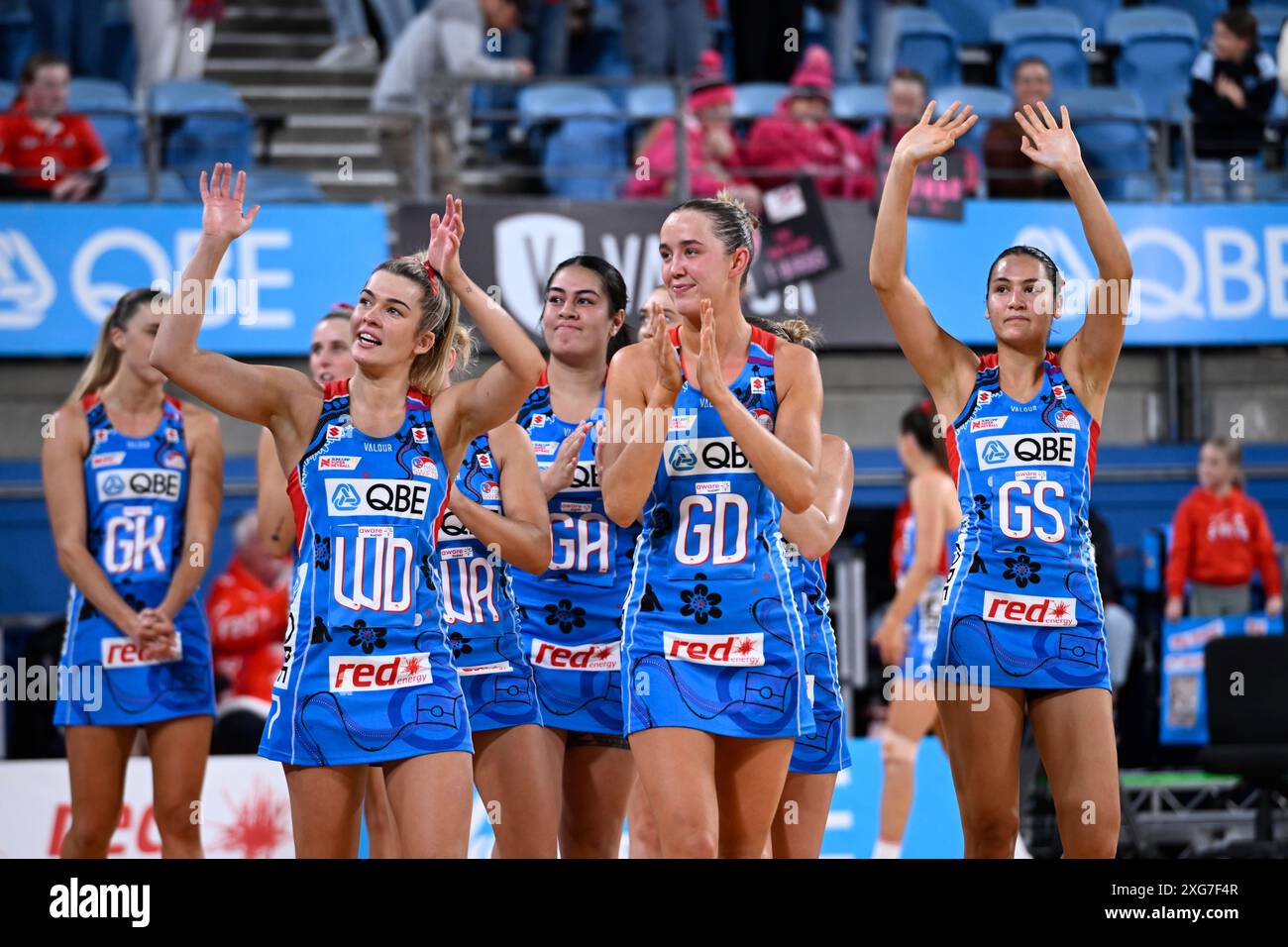 7th July 2024; Ken Rosewall Arena, Sydney, NSW, Australia; Suncorp ...