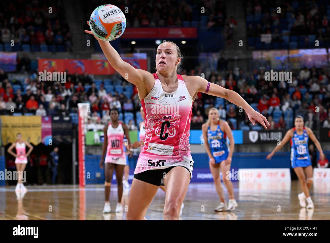 7th July 2024; Ken Rosewall Arena, Sydney, NSW, Australia; Suncorp ...