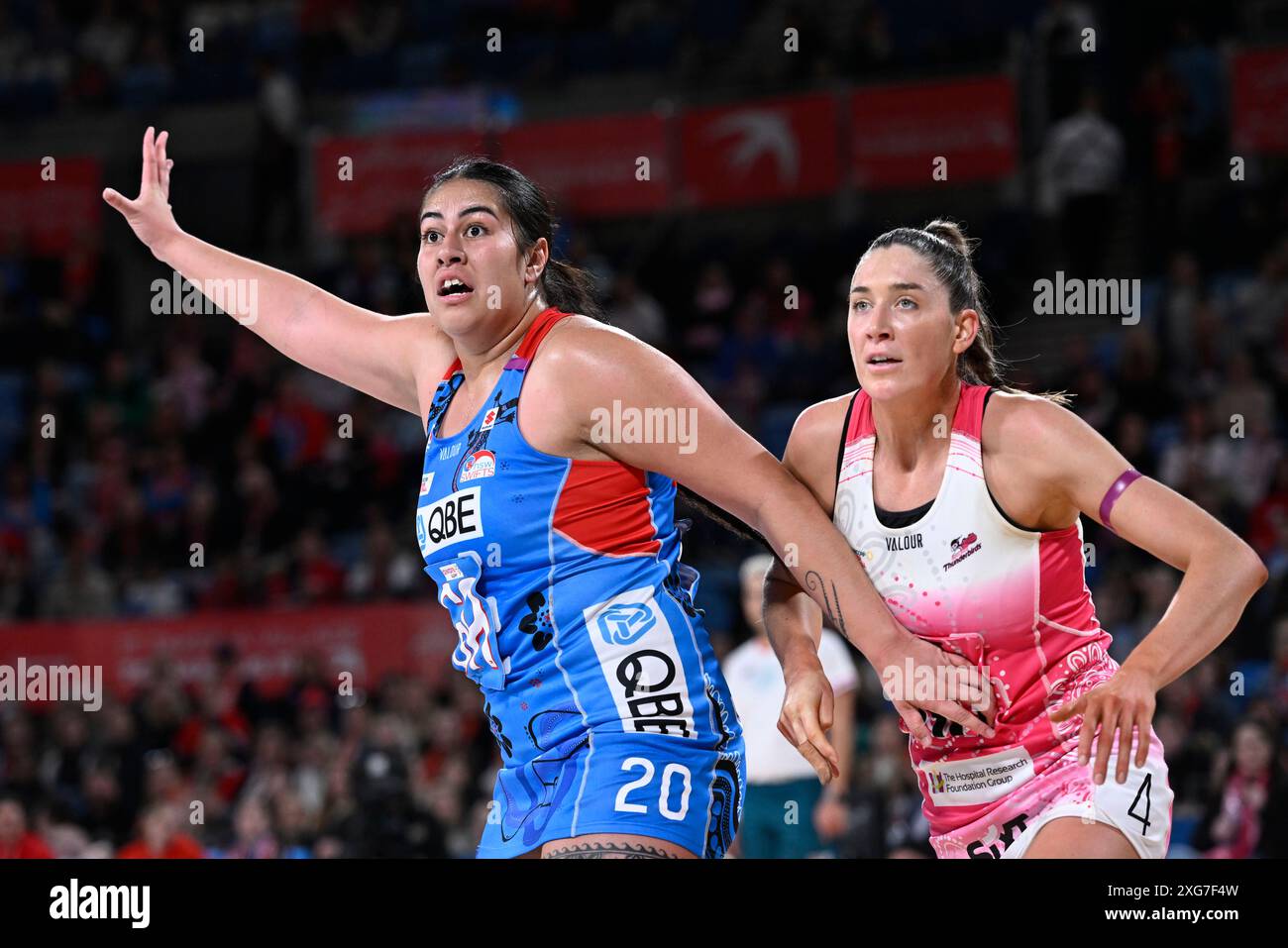 7th July 2024; Ken Rosewall Arena, Sydney, NSW, Australia; Suncorp ...