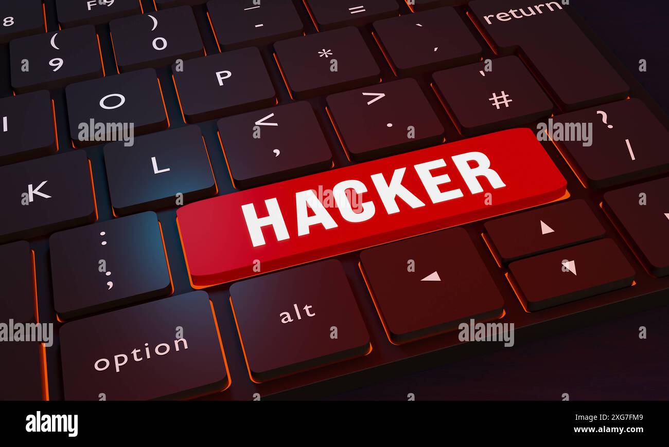 Roter computer hi-res stock photography and images - Alamy