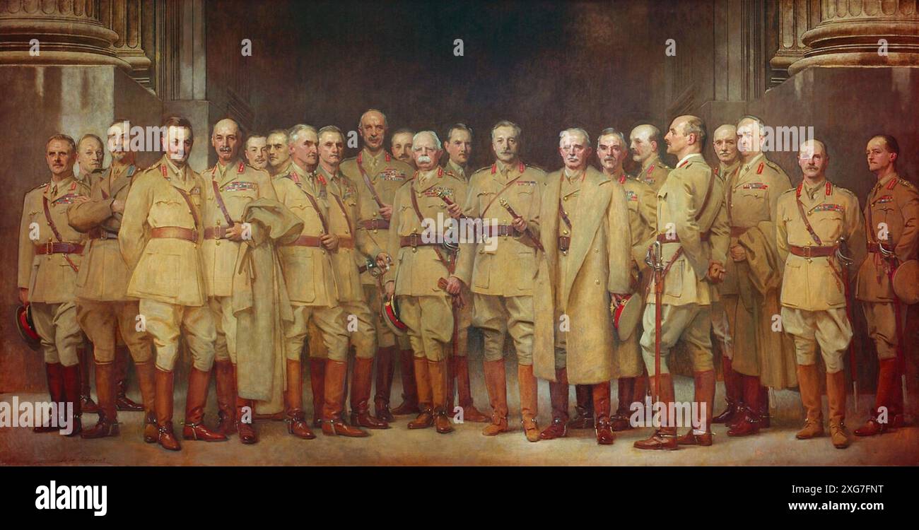 General officers of world war i sargent hi-res stock photography and ...