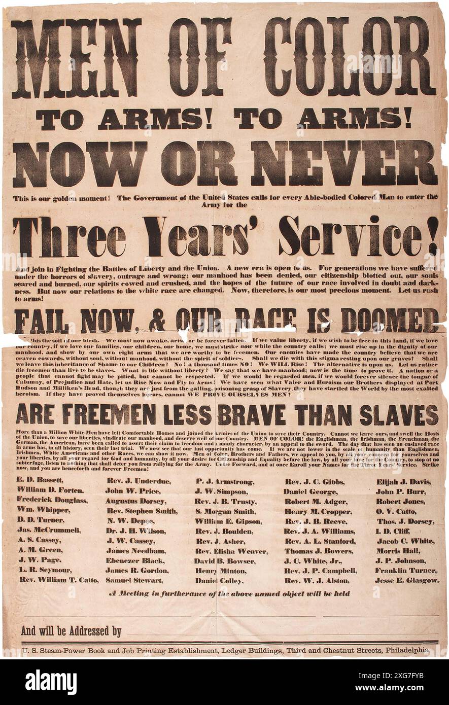 Emancipation proclamation in 1863 hi-res stock photography and images ...