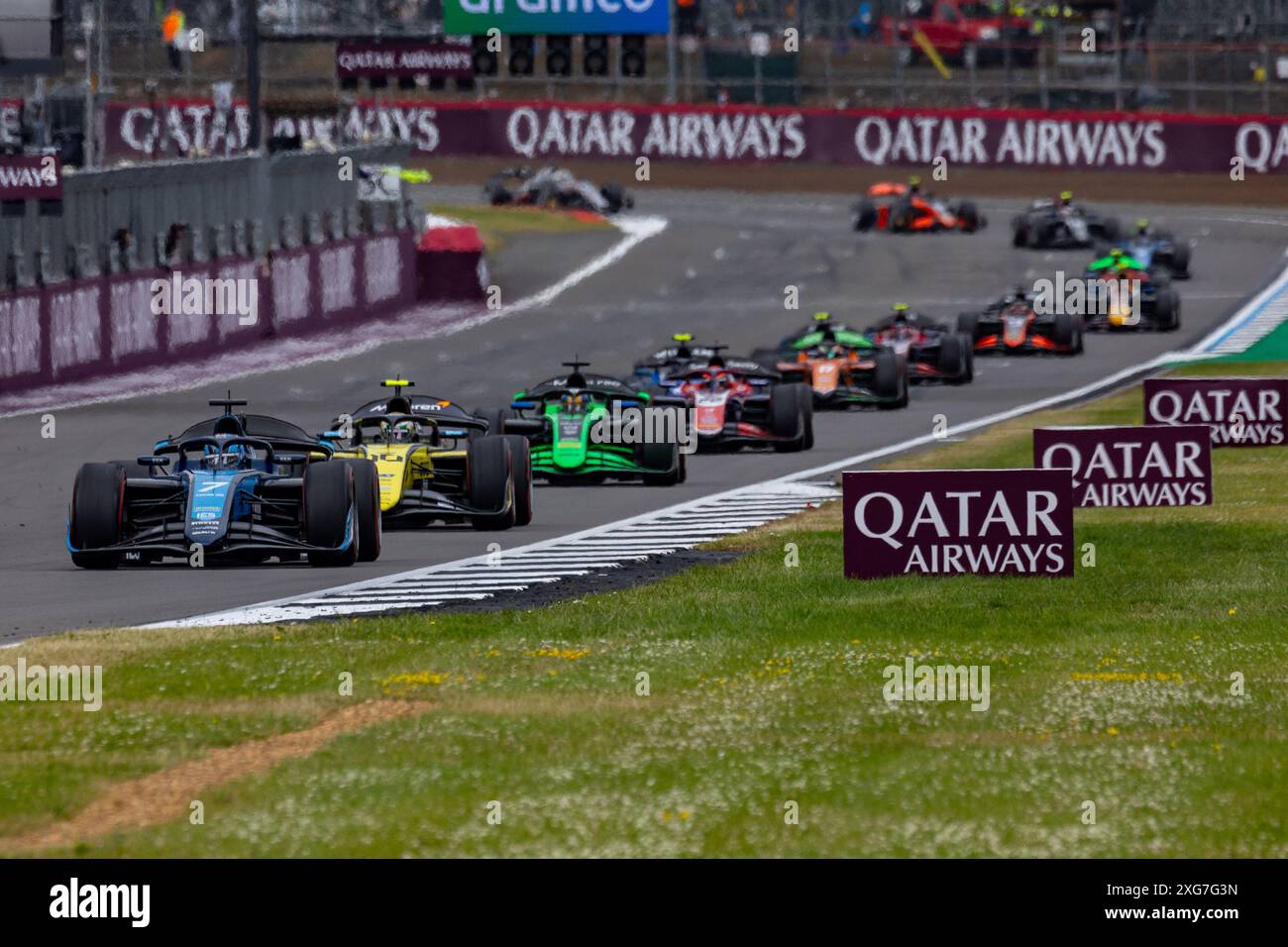 07 CRAWFORD Jak (usa), DAMS Lucas Oil, Dallara F2 2024, action during ...