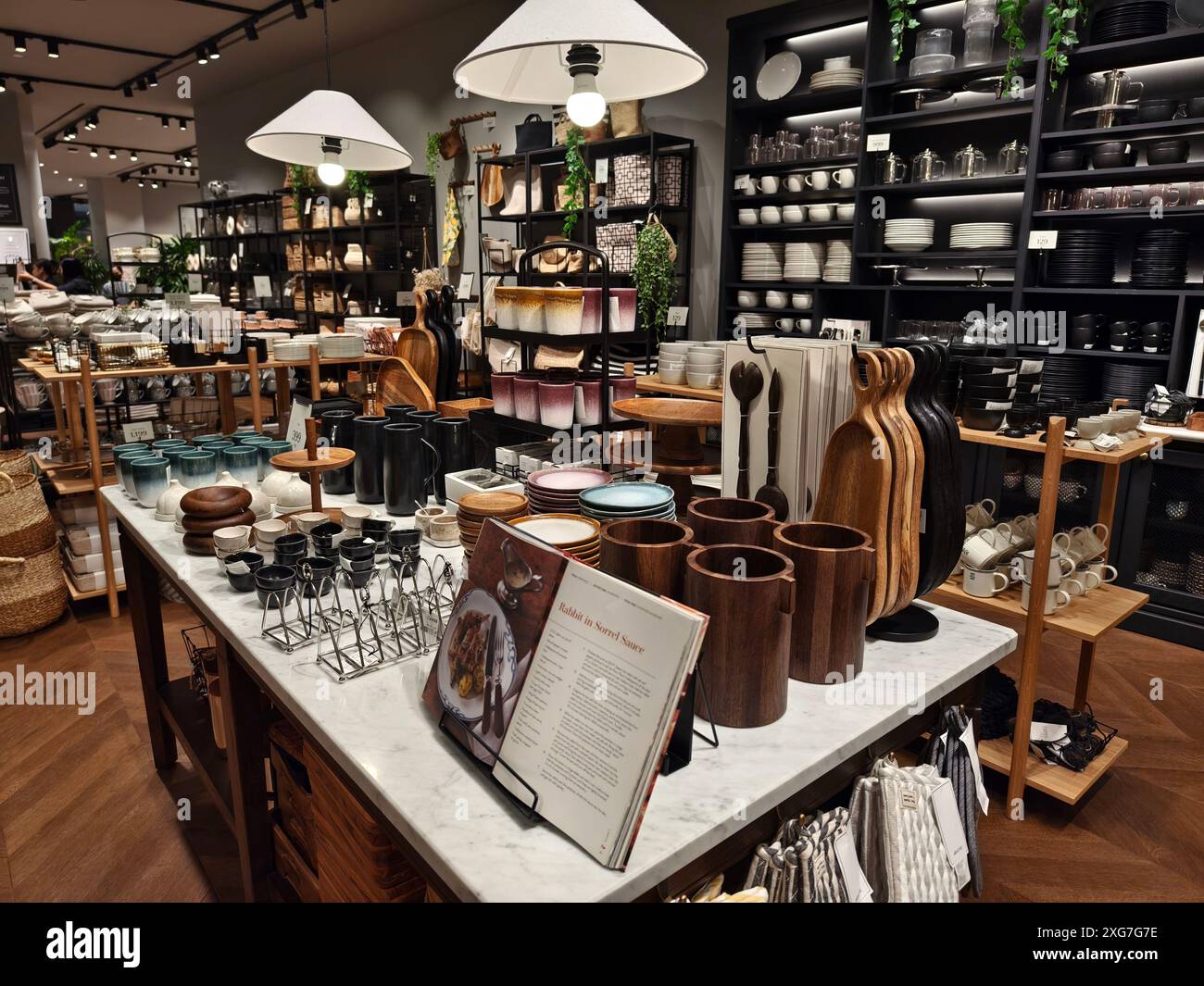 PHUKET, THAILAND - June 05, 2024: HM HOME store at big shopping center ...