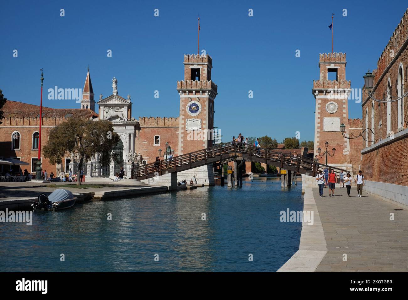 Porta Magna, Venetian Renaissance architecture main gate of the Arsenal ...