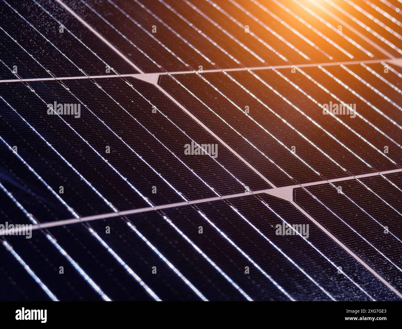 Solar panel with composites and gas tech for sunlight penetration Stock ...