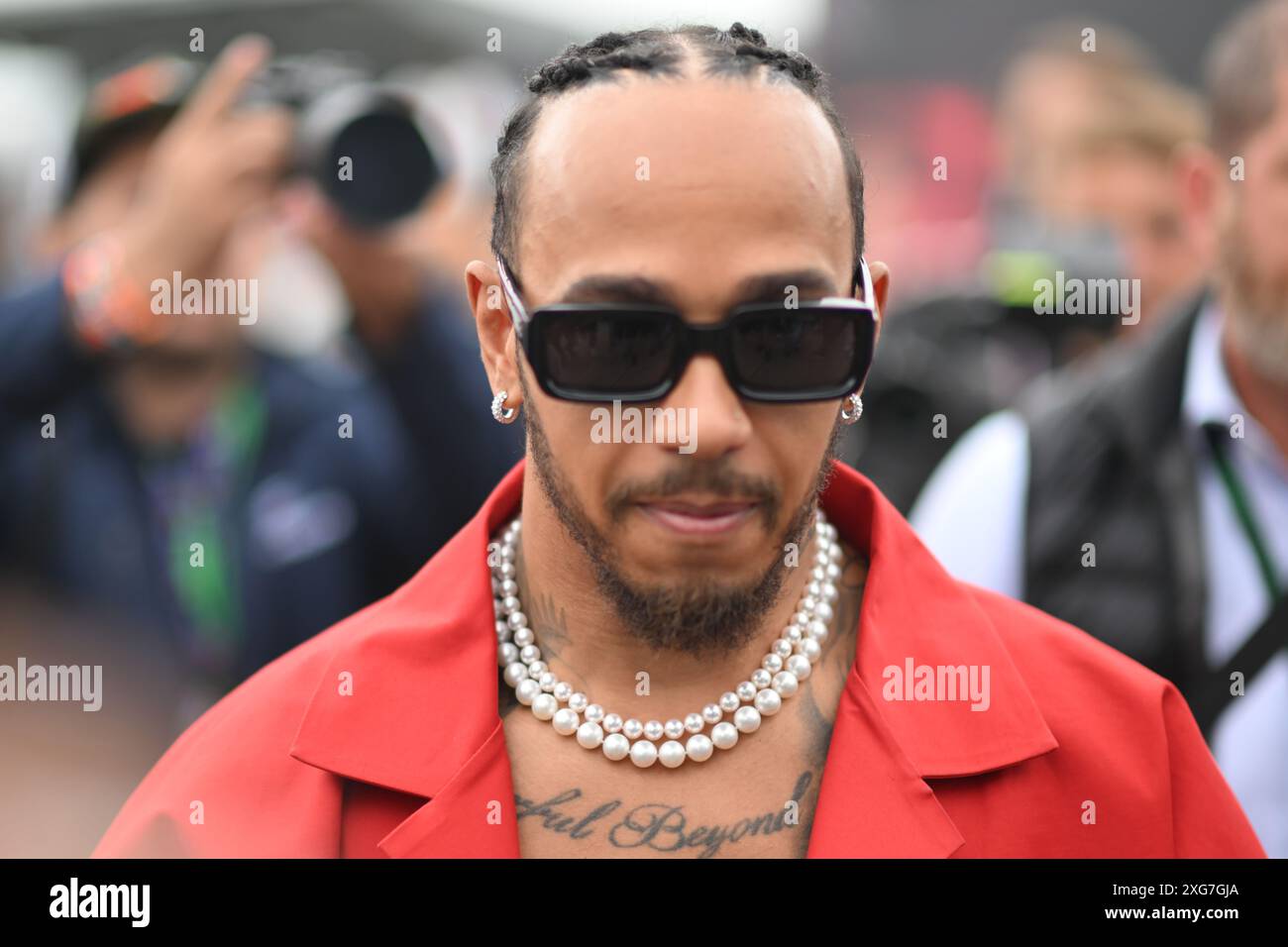 7th July 2024; Silverstone Circuit, Northamptonshire, England: Formula ...