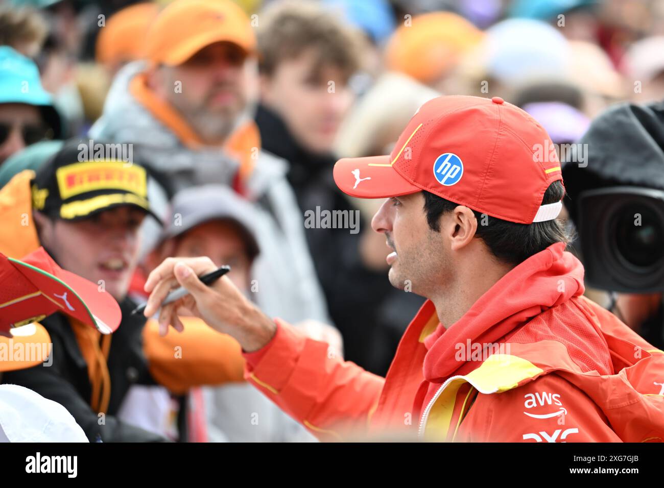 7th July 2024; Silverstone Circuit, Northamptonshire, England: Formula ...