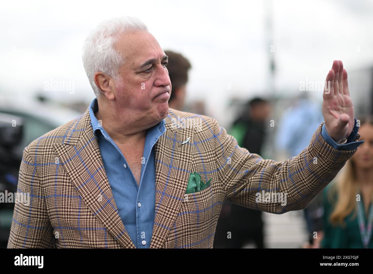 7th July 2024; Silverstone Circuit, Northamptonshire, England: Formula ...