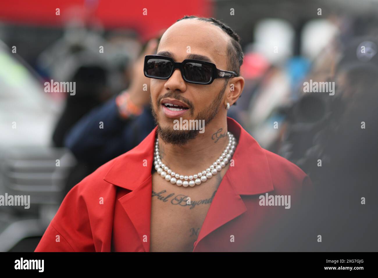 7th July 2024; Silverstone Circuit, Northamptonshire, England: Formula ...