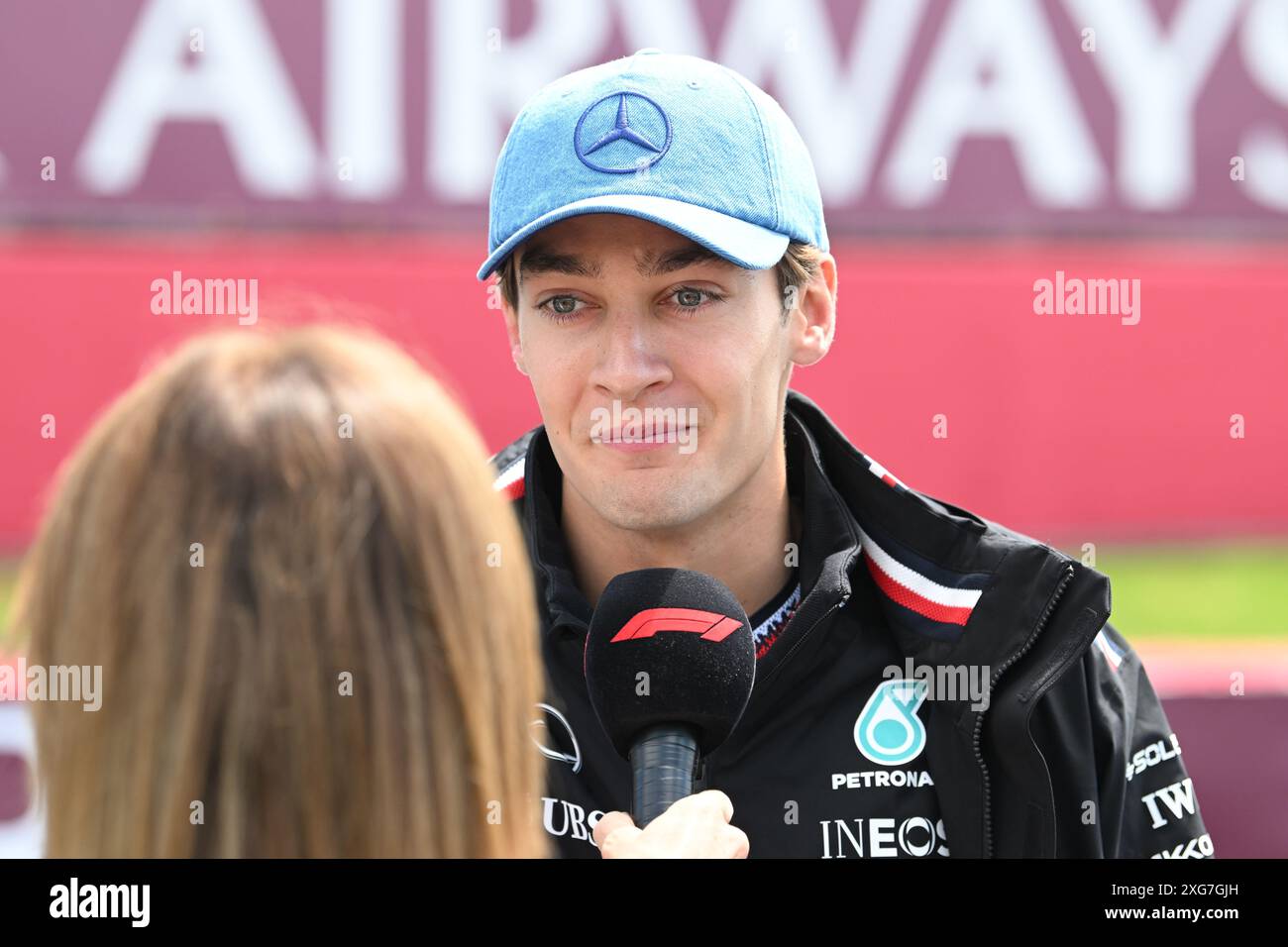 7th July 2024; Silverstone Circuit, Northamptonshire, England: Formula ...