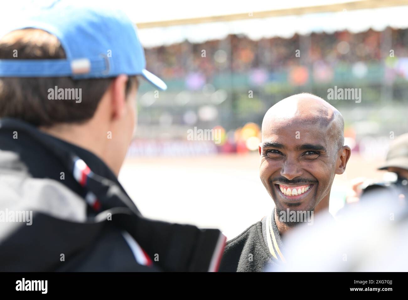 7th July 2024; Silverstone Circuit, Northamptonshire, England: Formula ...