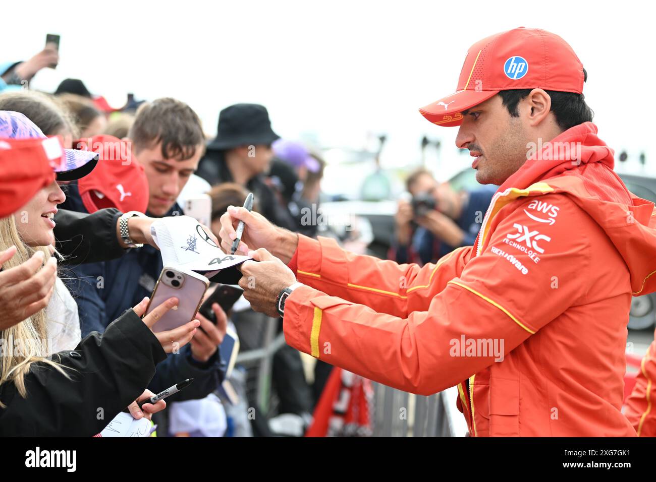7th July 2024; Silverstone Circuit, Northamptonshire, England: Formula ...