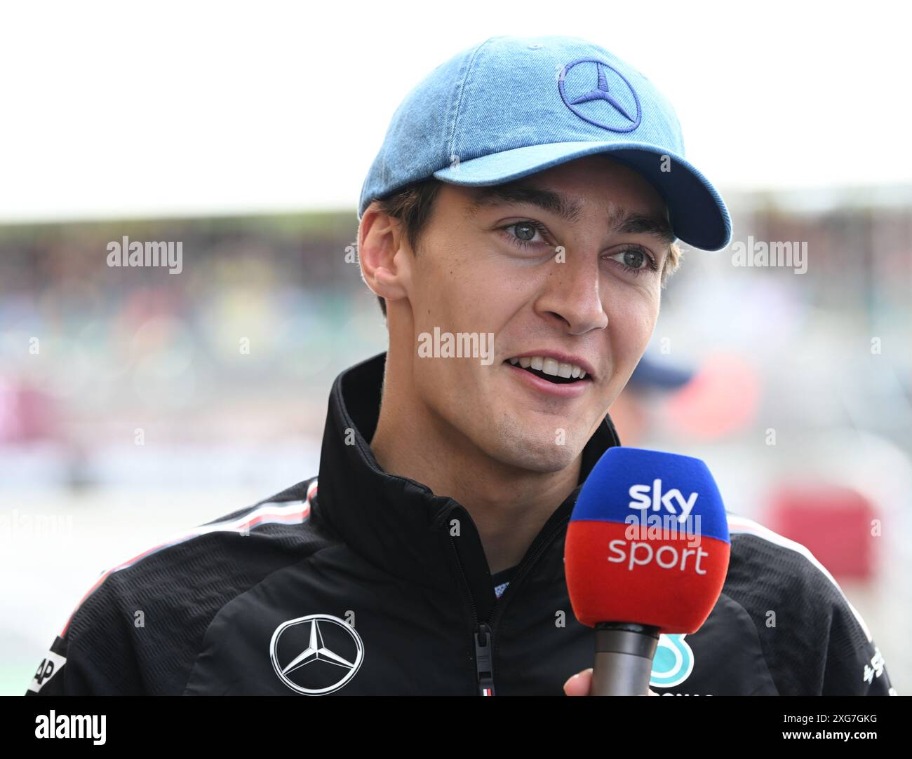 7th July 2024; Silverstone Circuit, Northamptonshire, England: Formula ...