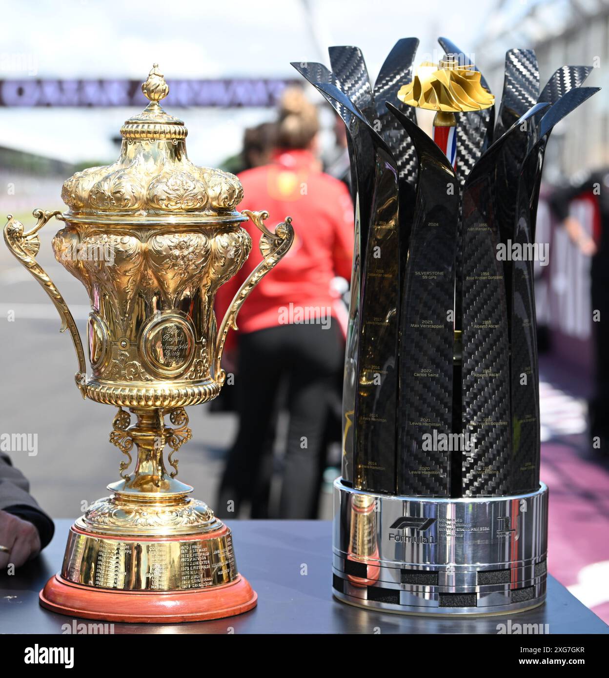 7th July 2024; Silverstone Circuit, Northamptonshire, England: Formula ...