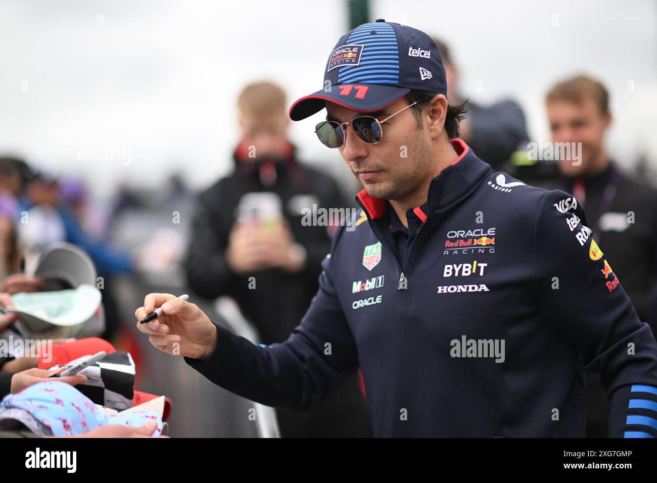 7th July 2024; Silverstone Circuit, Northamptonshire, England: Formula ...