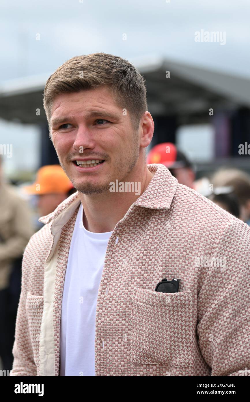 7th July 2024; Silverstone Circuit, Northamptonshire, England: Formula ...