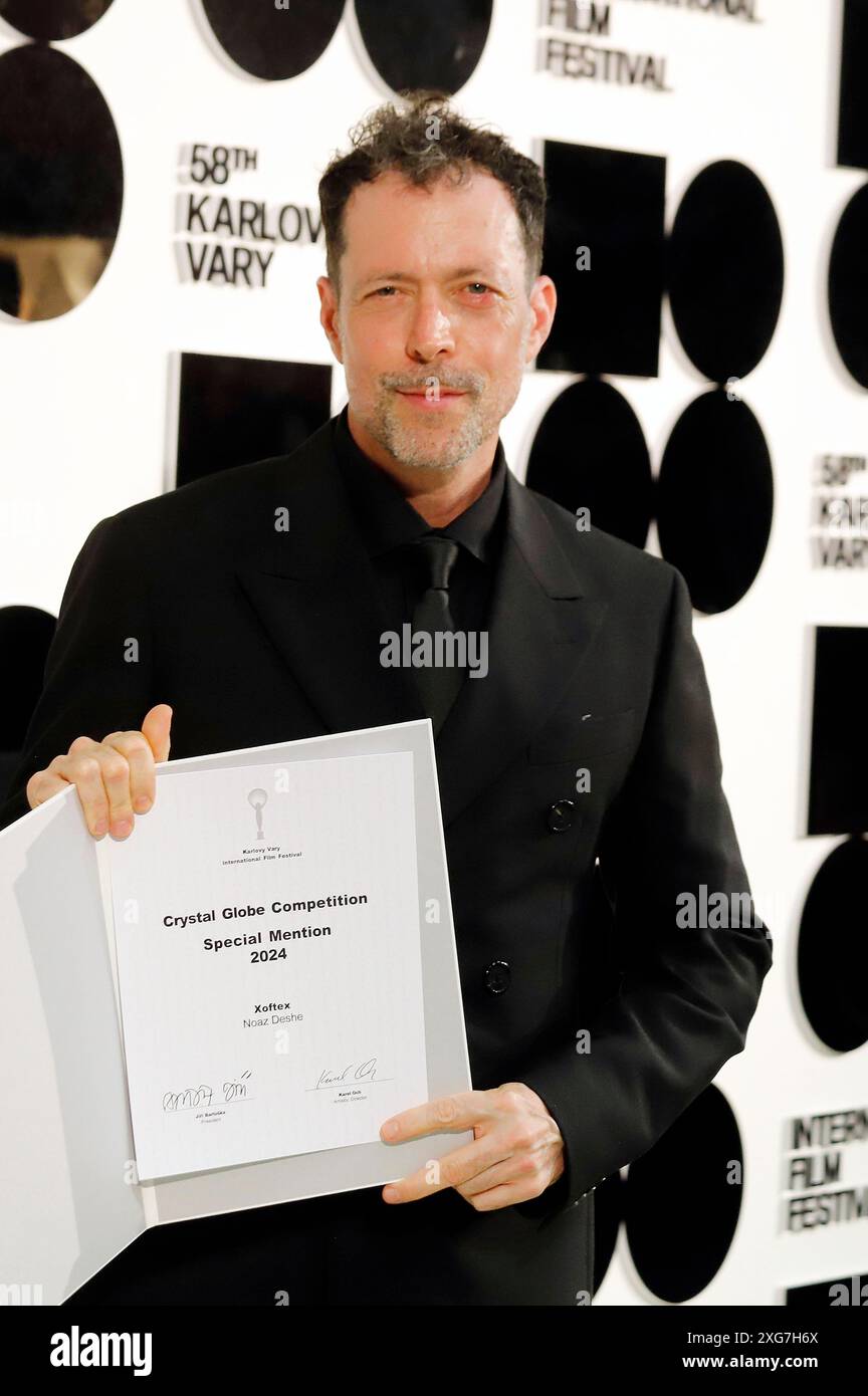 Noaz Deshe bei der Closing Ceremony mit der Verleihung des Festival ...