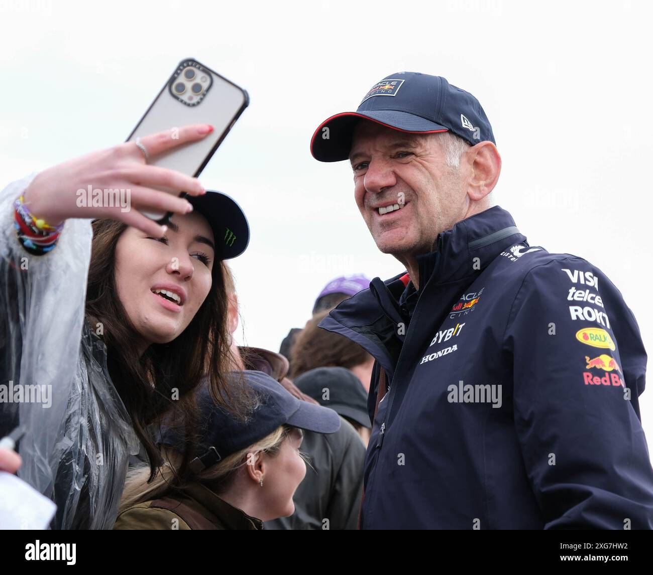 Silverstone Circuit, Northamptonshire, UK. 7th July, 2024. Formula 1 ...