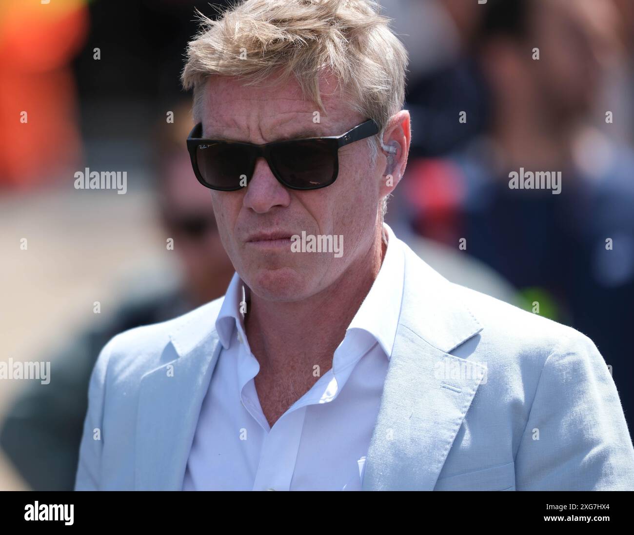 Silverstone Circuit, Northamptonshire, UK. 7th July, 2024. Formula 1 ...