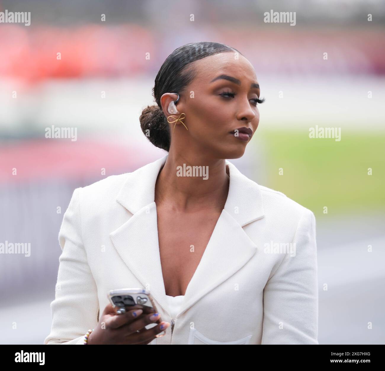 Silverstone Circuit, Northamptonshire, UK. 7th July, 2024. Formula 1 2024 Qatar Airways British ...