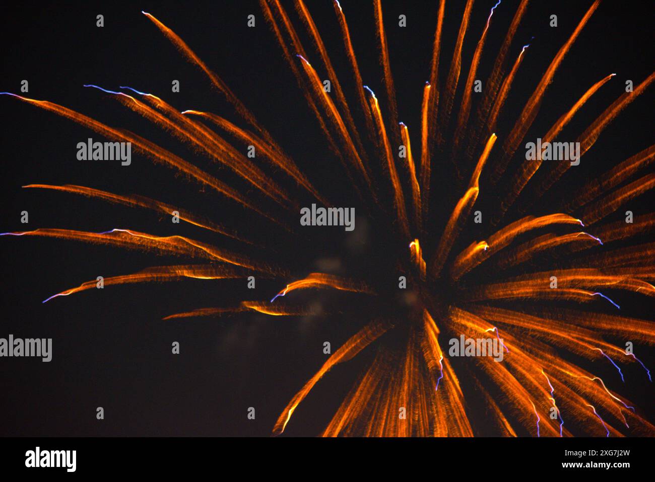 Slow motion fireworks display celebration hi-res stock photography and ...