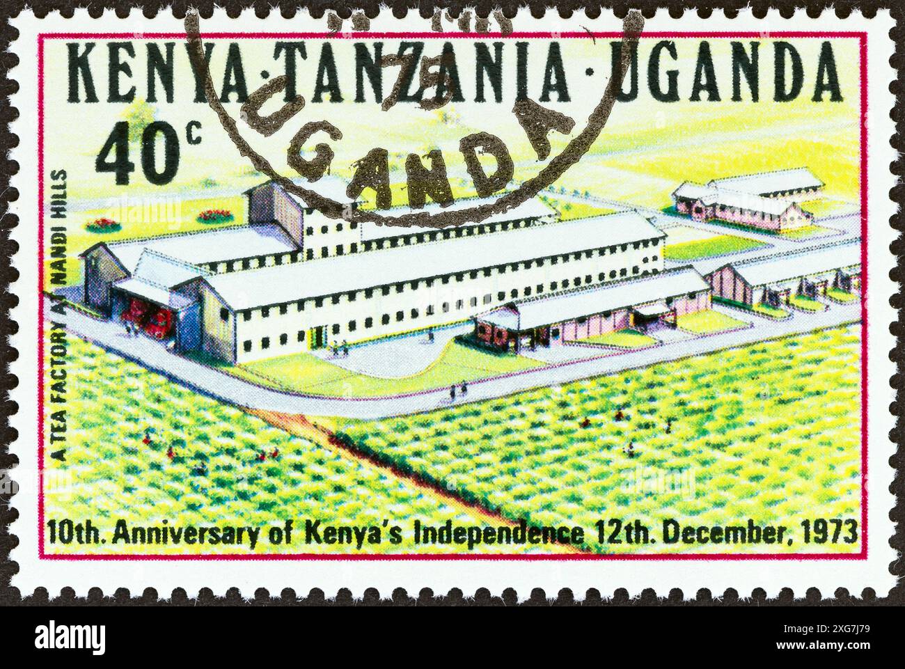 KENYA UGANDA TANGANYIKA - CIRCA 1973: A stamp printed in Kenya Uganda ... KENYA UGANDA TANGANYIKA - CIRCA 1973: A stamp printed in Kenya Uganda ...