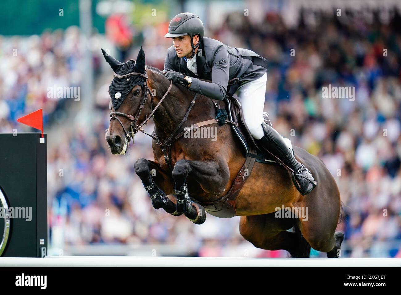 Aachen, Germany. 07th July, 2024. Equestrian sport, show jumping, CHIO ...