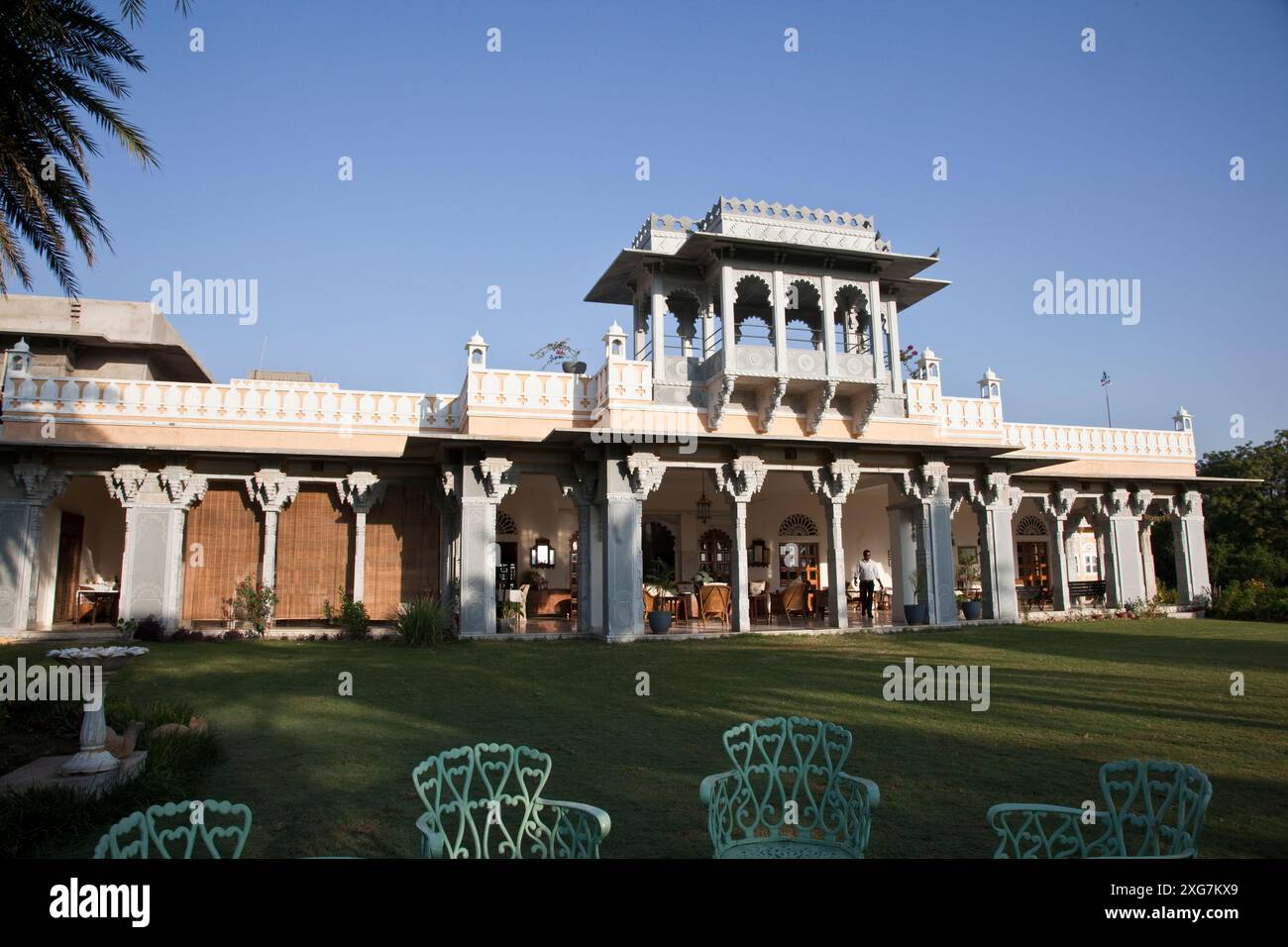 Dev Shree Deogarh heritage hotel, Rajasthan, India Stock Photo - Alamy