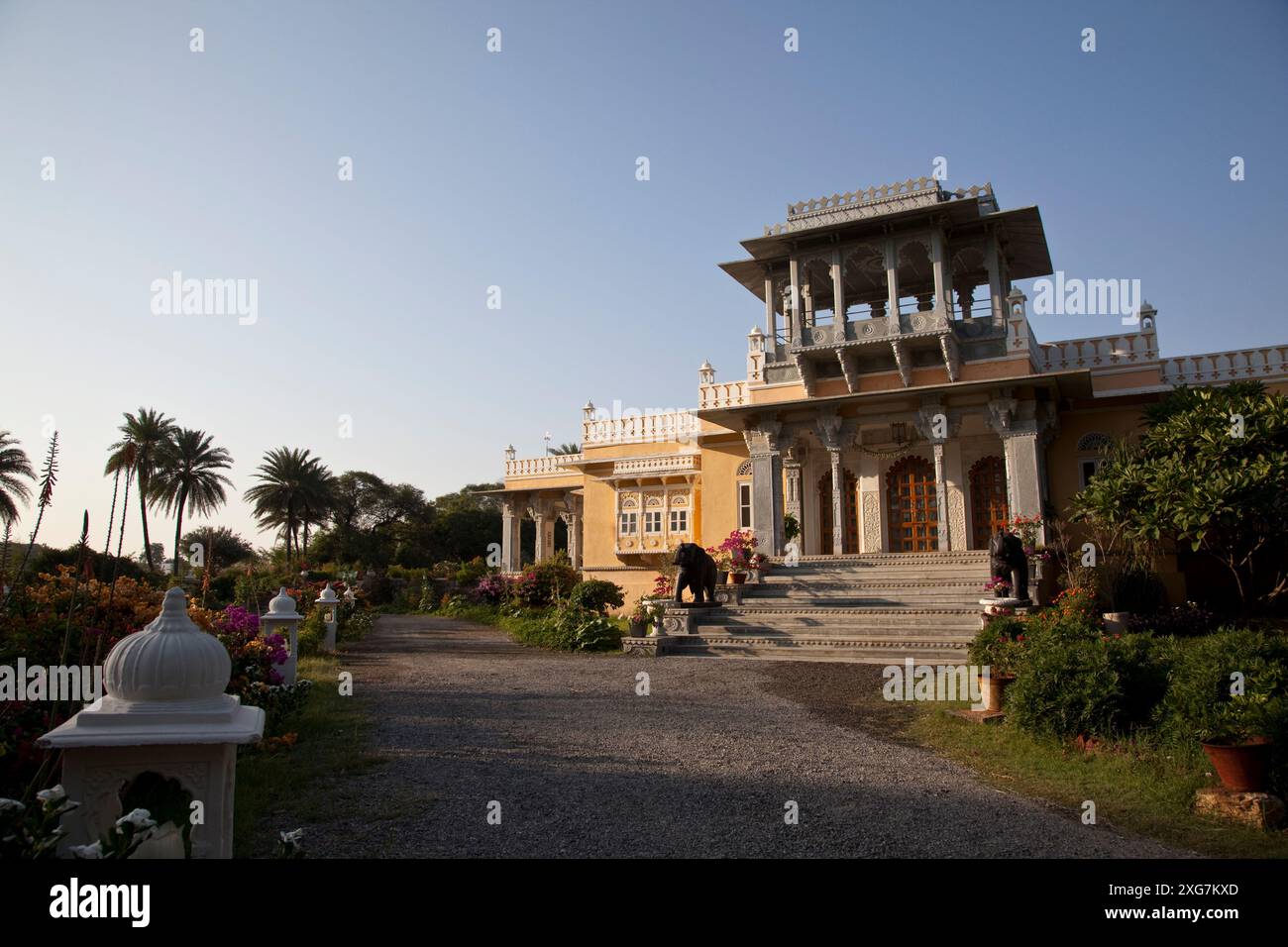 Dev Shree Deogarh heritage hotel, Rajasthan, India Stock Photo - Alamy