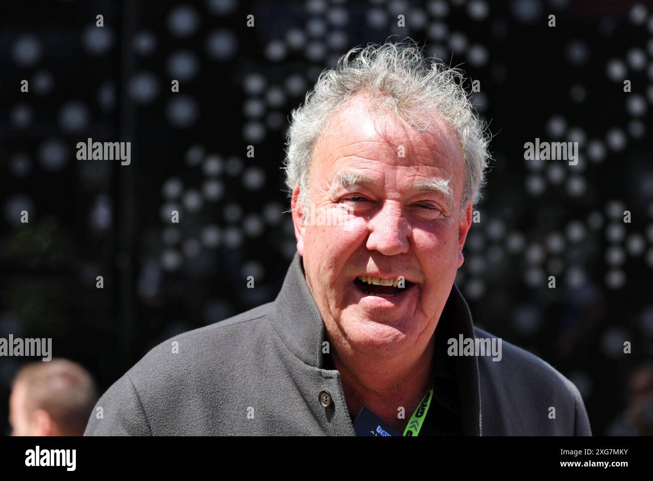 Silverstone, UK. 07th July, 2024. Jeremy Clarkson (GBR). 07.07.2024 ...