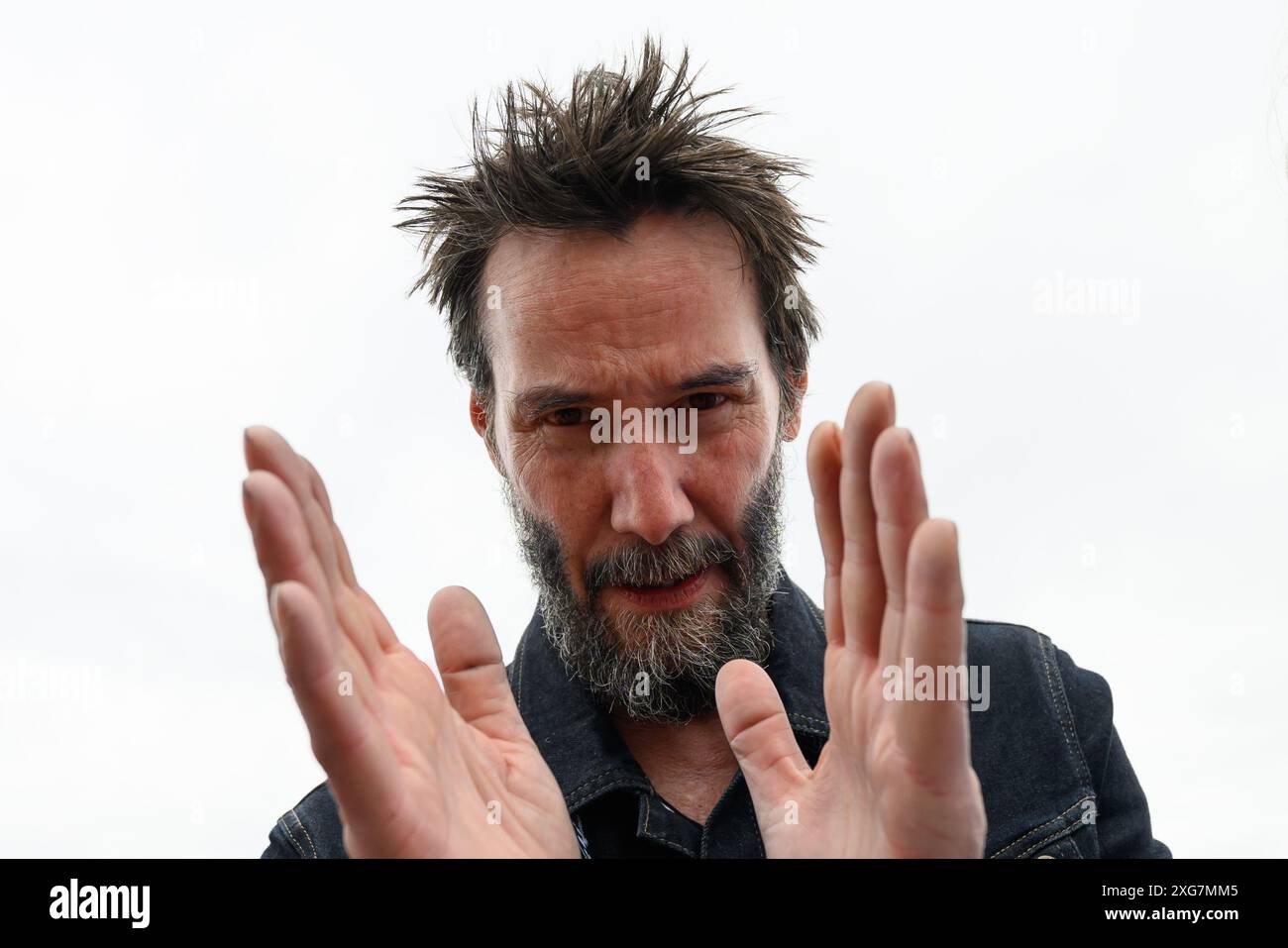 Hohenstein Ernstthal, Germany. 07th July, 2024. Motorsport/Motorcycle ...