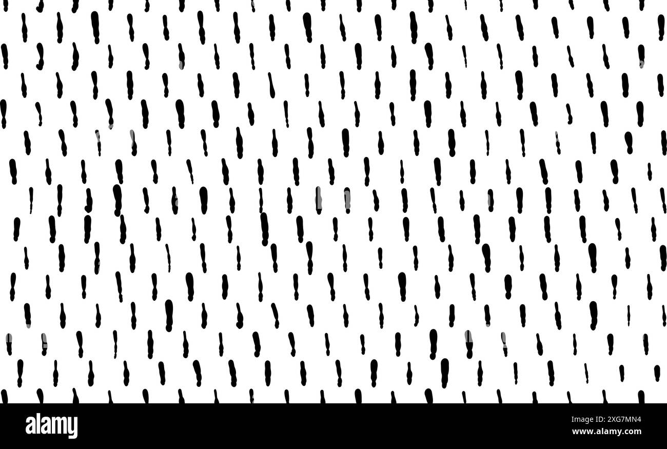 Simple background with small dashes. Vector seamless pattern with spots ...