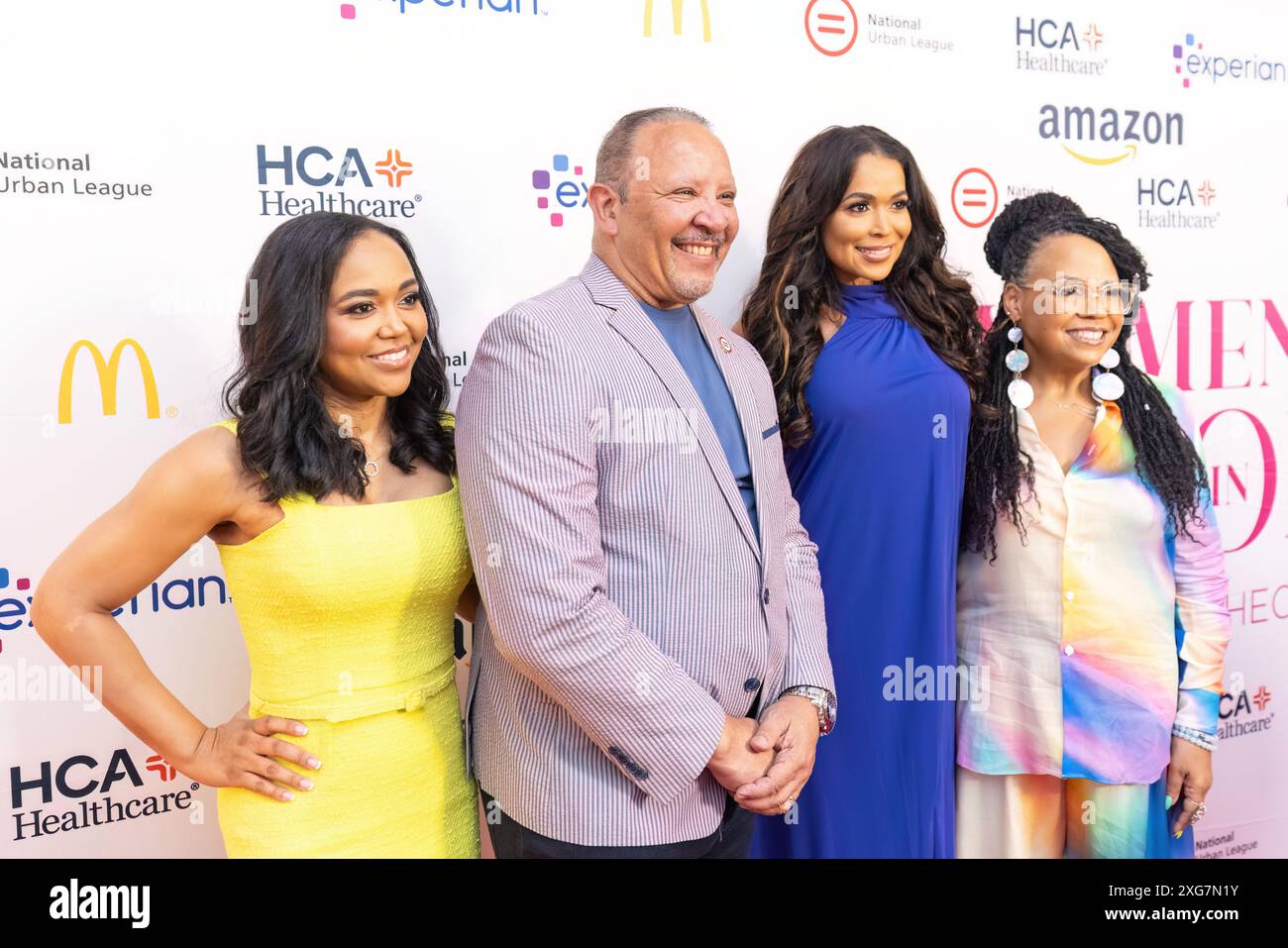 New Orleans, United States. 06th July, 2024. Honorees Judge Faith ...