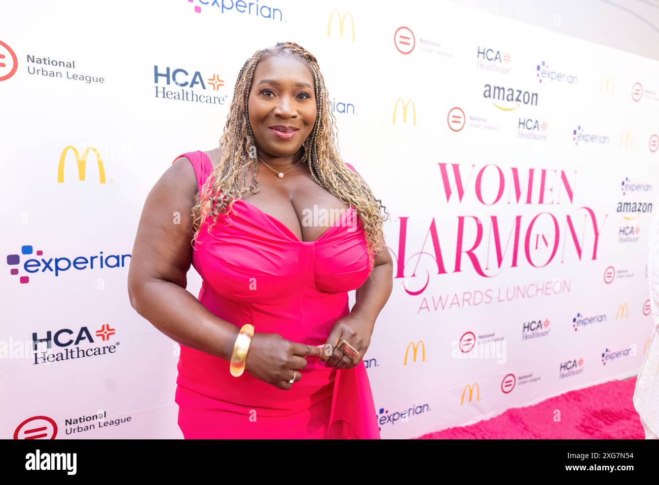 New Orleans, United States. 06th July, 2024. Honoree Bevy Smith on the ...