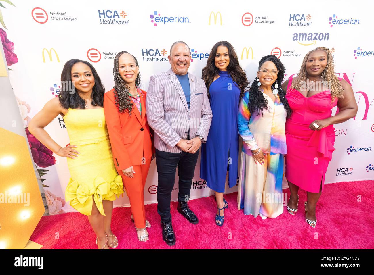 New Orleans, United States. 06th July, 2024. Honoree Judge Faith ...