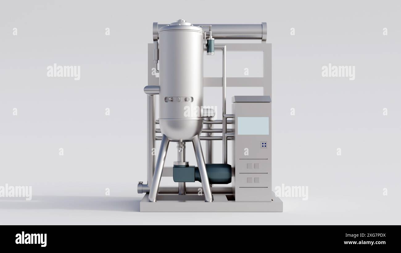 Bioreactor vessel hi-res stock photography and images - Alamy