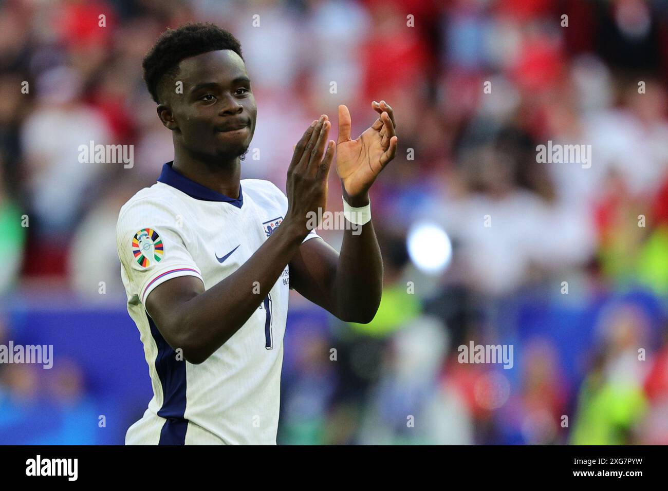 Bukayo saka england 2024 germany hi-res stock photography and images ...