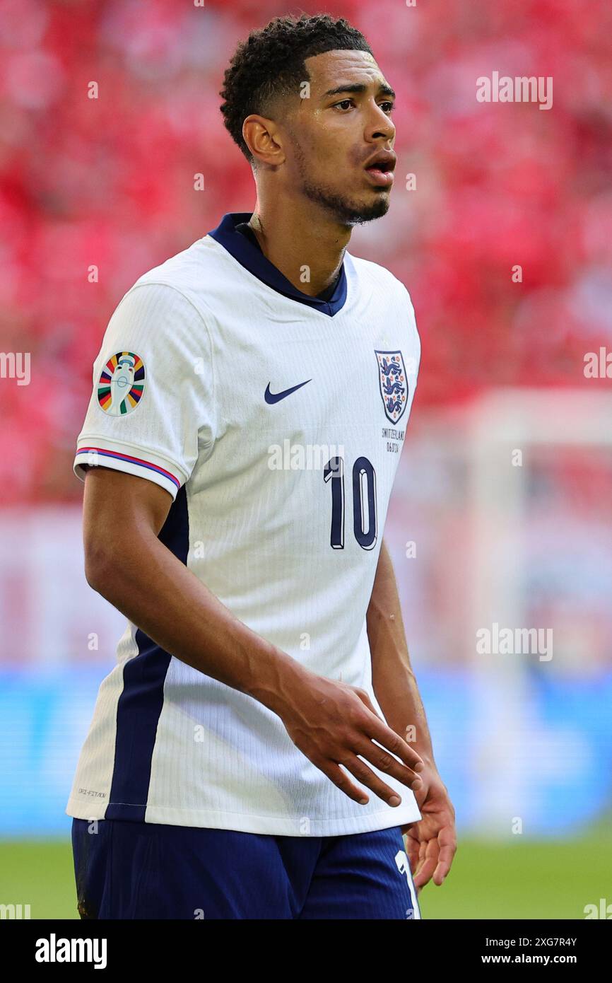 Jude Bellingham of England during the Euro 2024 Quarter-finals football ...