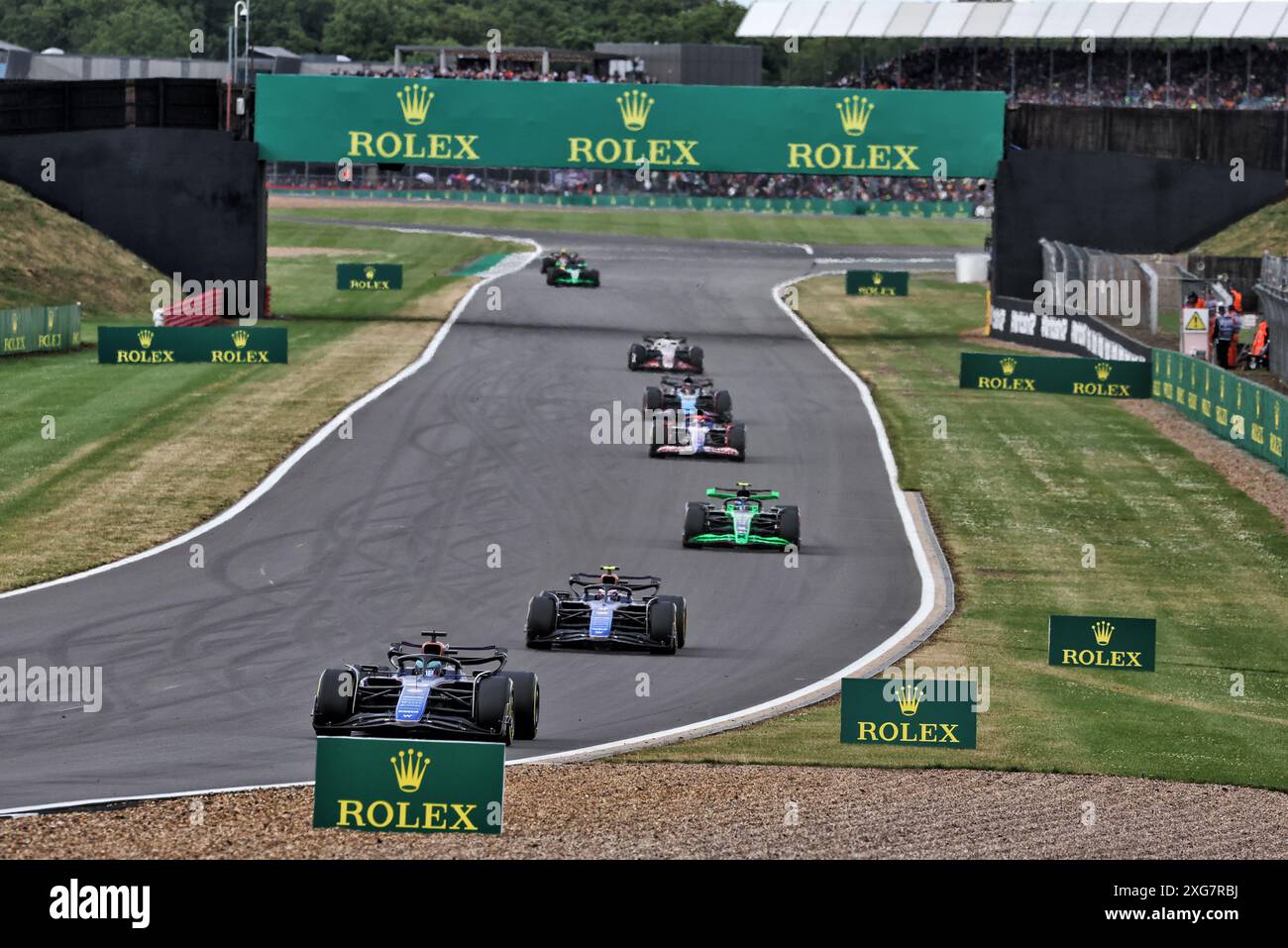 Silverstone, UK. 07th July, 2024. Alexander Albon (THA) Williams Racing ...