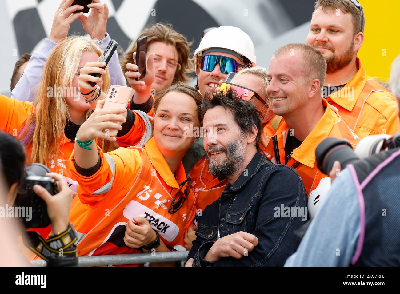 Hermsdorf: Moto GP Sachsenring 2024 on July, 6, 2024, (Photo by Juergen ...