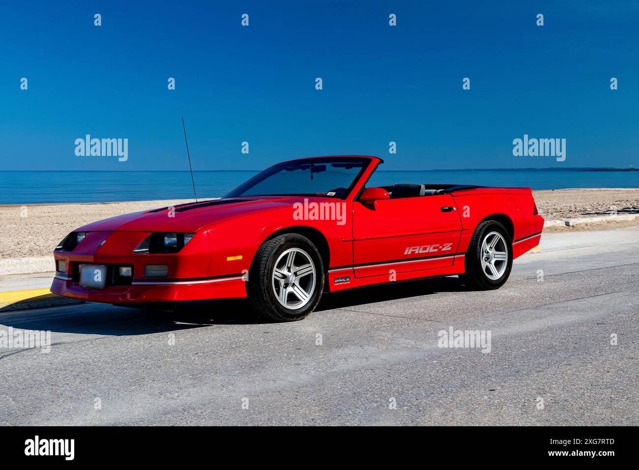1988 Chevrolet Camaro IROC on pavement Stock Photo - Alamy